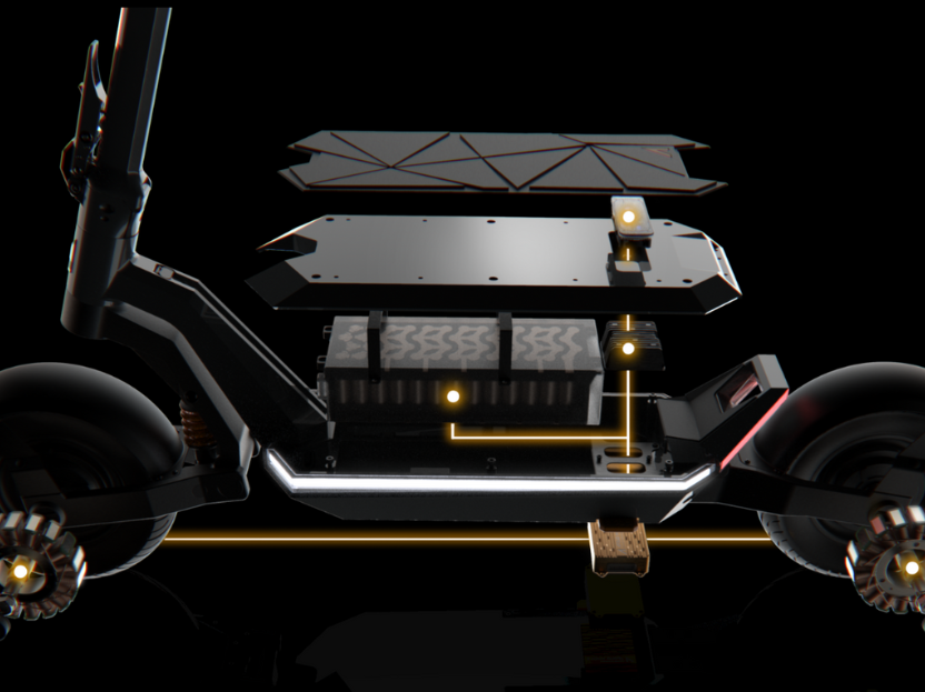 Sustainable Materials in Electric Scooter Construction