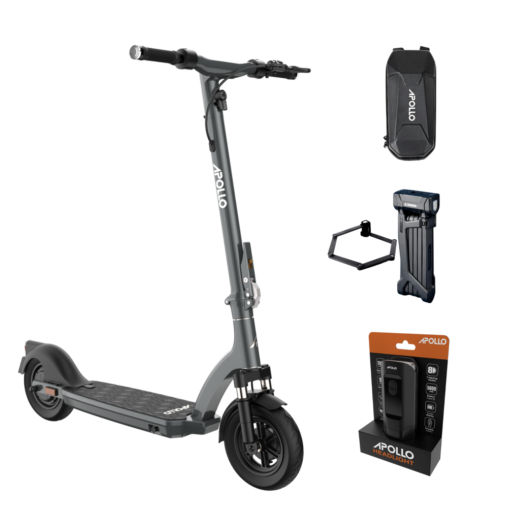 Top Scooter Accessories to Upgrade Your Apollo Scooter