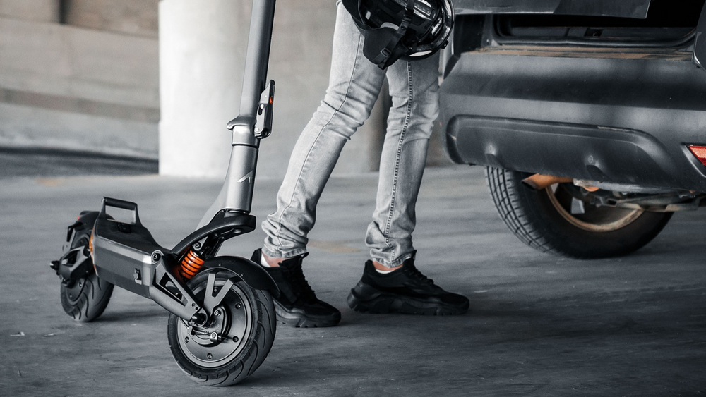 Unveiling the Odyssey: The Genesis of the Apollo Pro Hyper-Scooter