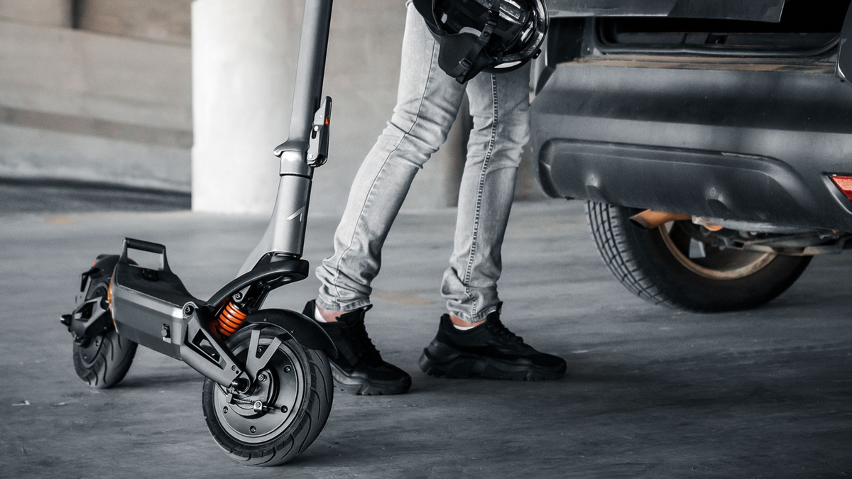 Unveiling the Odyssey: The Genesis of the Apollo Pro Hyper-Scooter