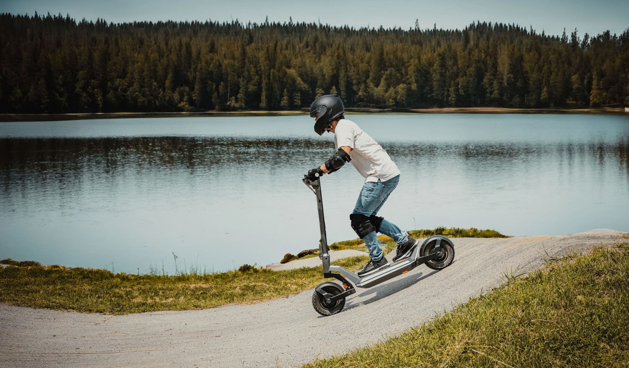 Riding Safely on Various Terrains with Your E-Scooter