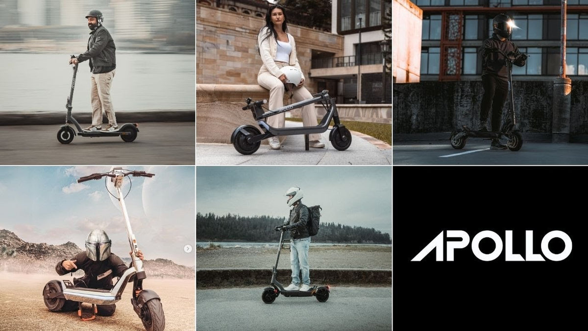 Compare Electric Scooters from Apollo | Find the Best Fit