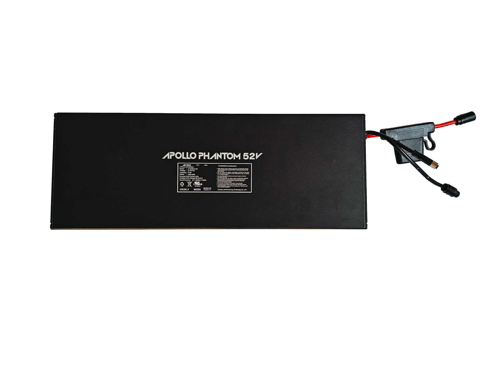 Apollo Phantom 2.0 52V Battery Assembly