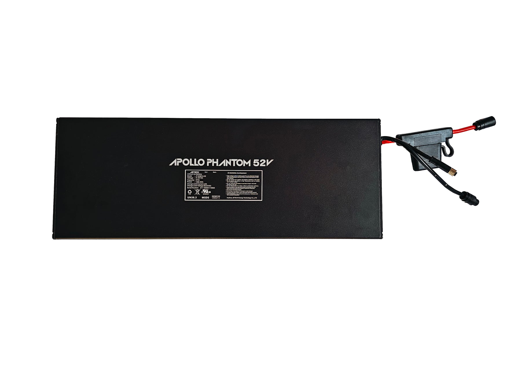 Apollo Phantom 2.0 52V Battery Assembly