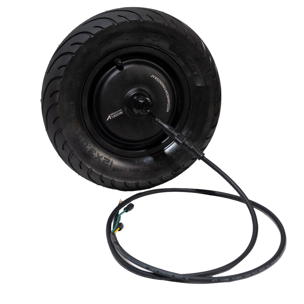 Apollo Pro 2023 E-Scooter Front Motor