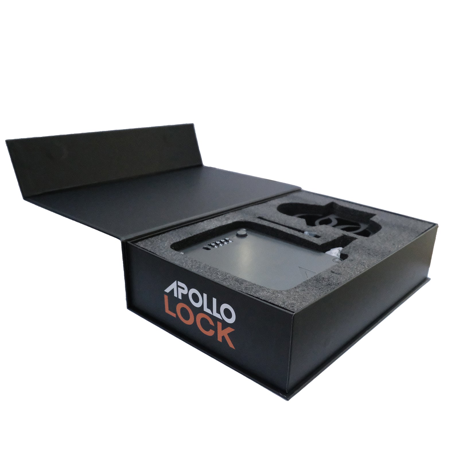 Apollo Electric Scooter Lock and Mounting Bracket