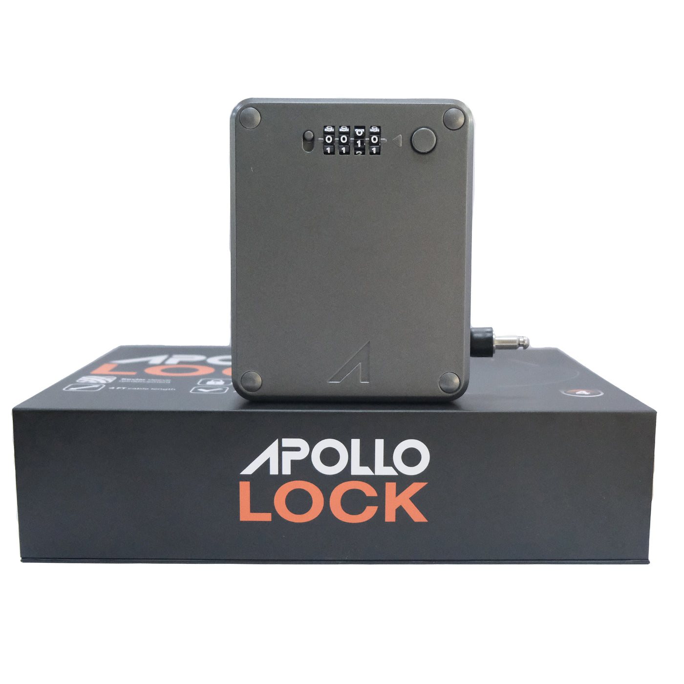 Apollo Electric Scooter Lock and Mounting Bracket