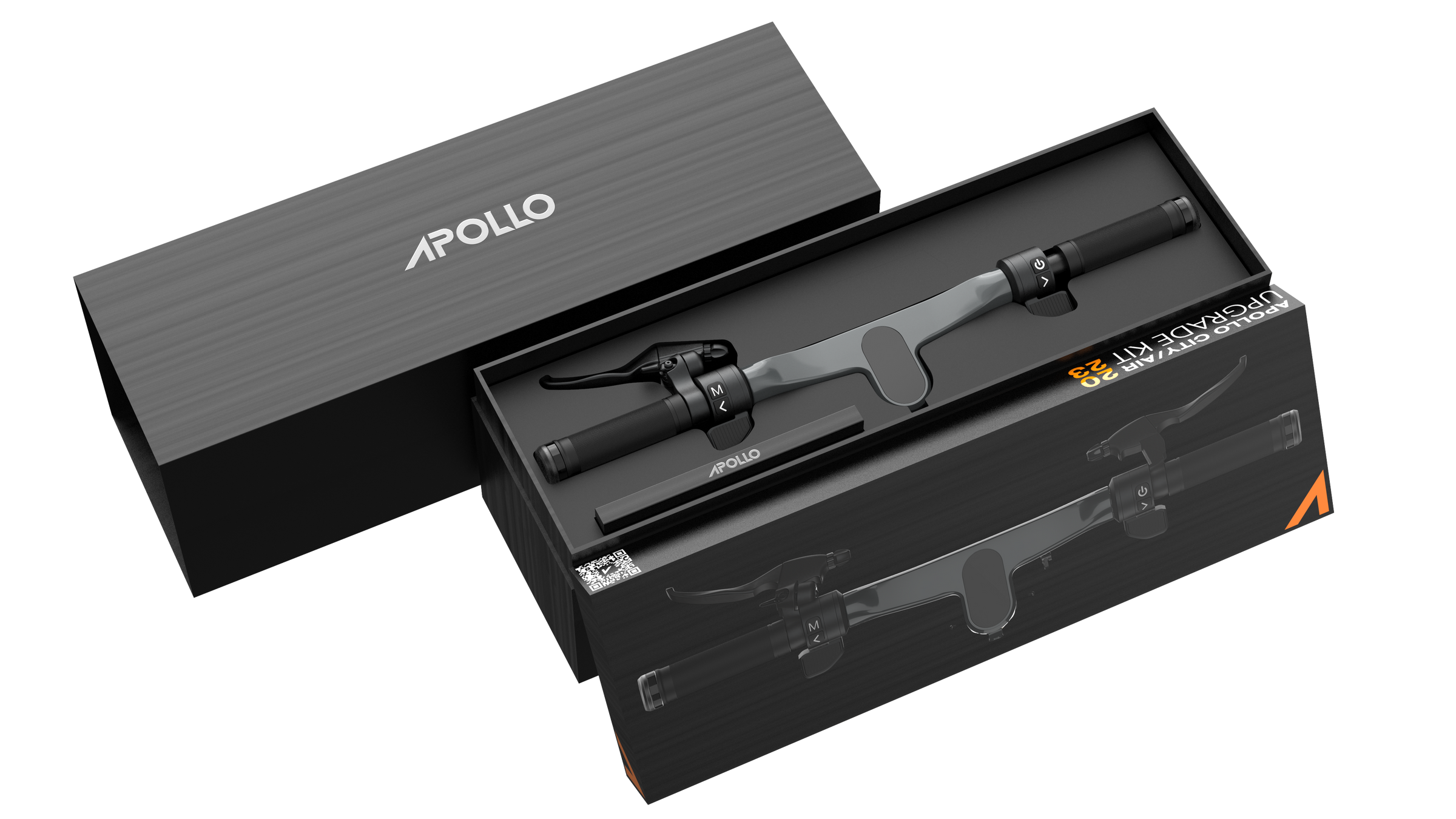 Apollo Air 2023 Handlebar Assembly Upgrade Kit