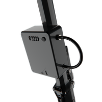 Apollo Electric Scooter Lock and Mounting Bracket