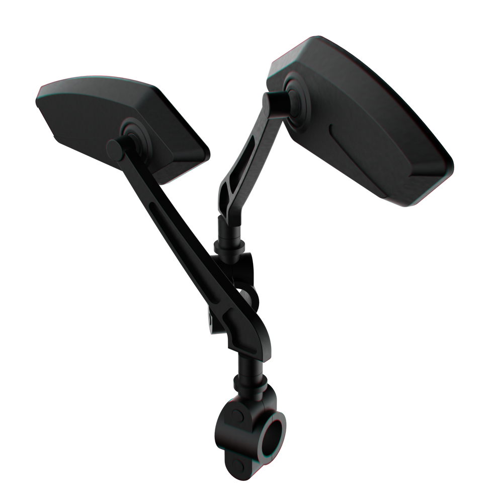 Apollo Scooter Mirrors | Enhance Your Ride