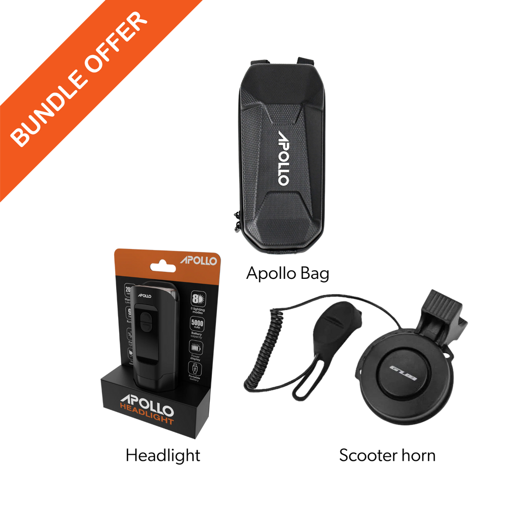 Electric Scooter Bundles | Shop Apollo Premium Packages