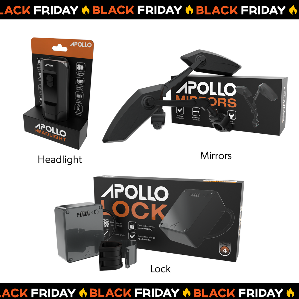 Extreme Rider Apollo Explore Bundle