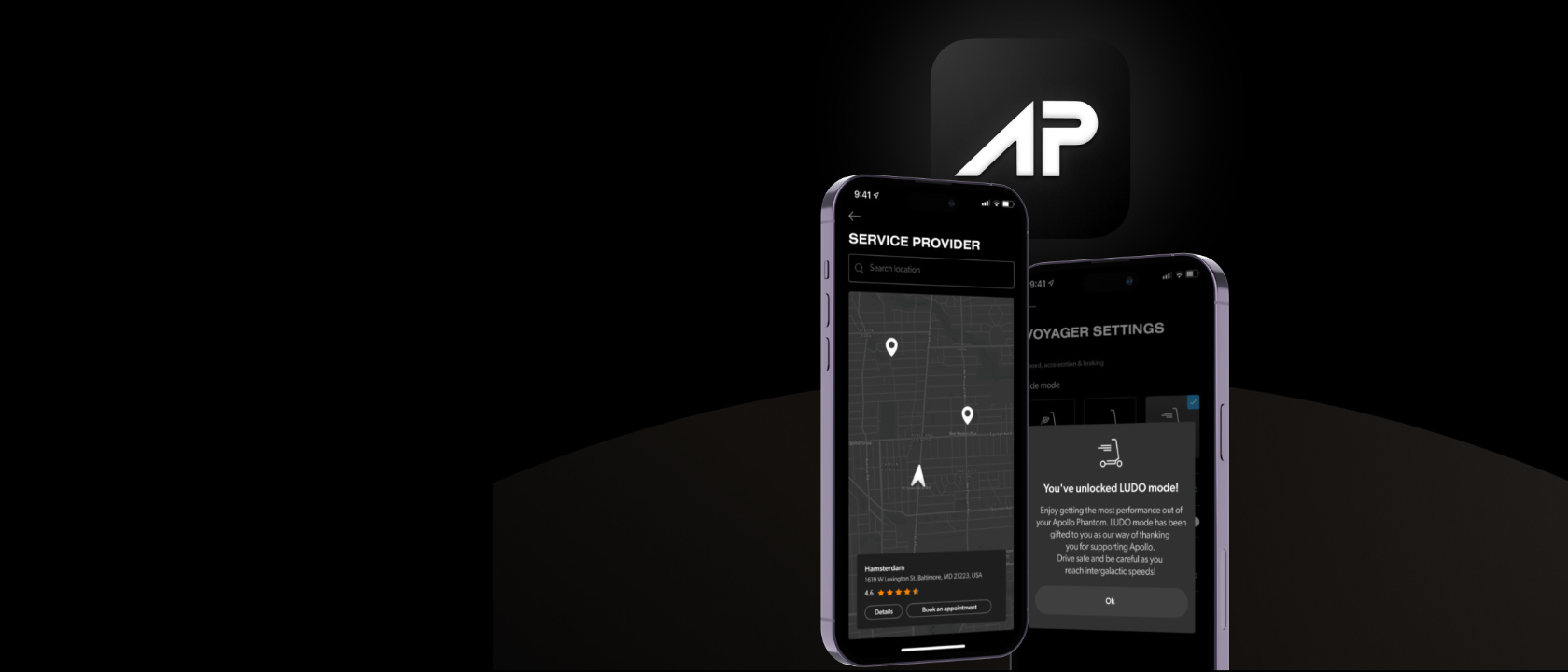 Apollo Ghost 2023 Upgrade Kit