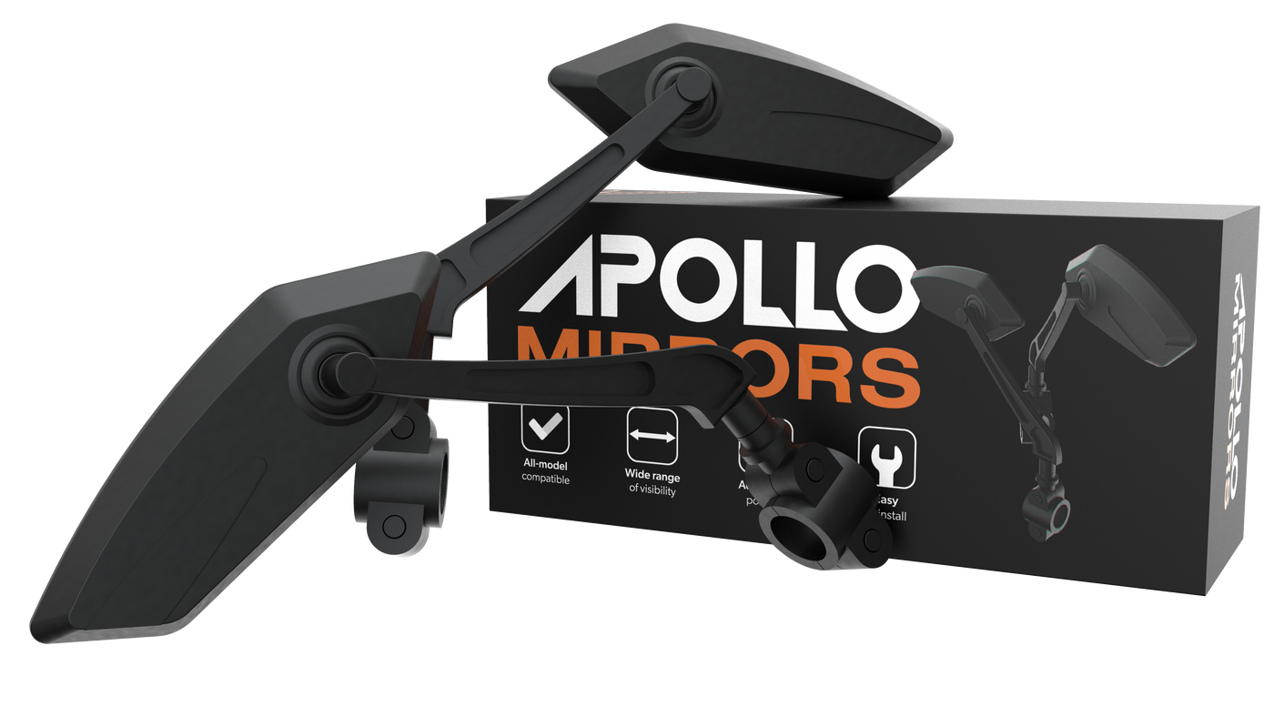 Apollo Scooter Mirrors | Enhance Your Ride
