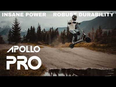 Apollo Pro 2024 | Luxury & Performance E-Scooter